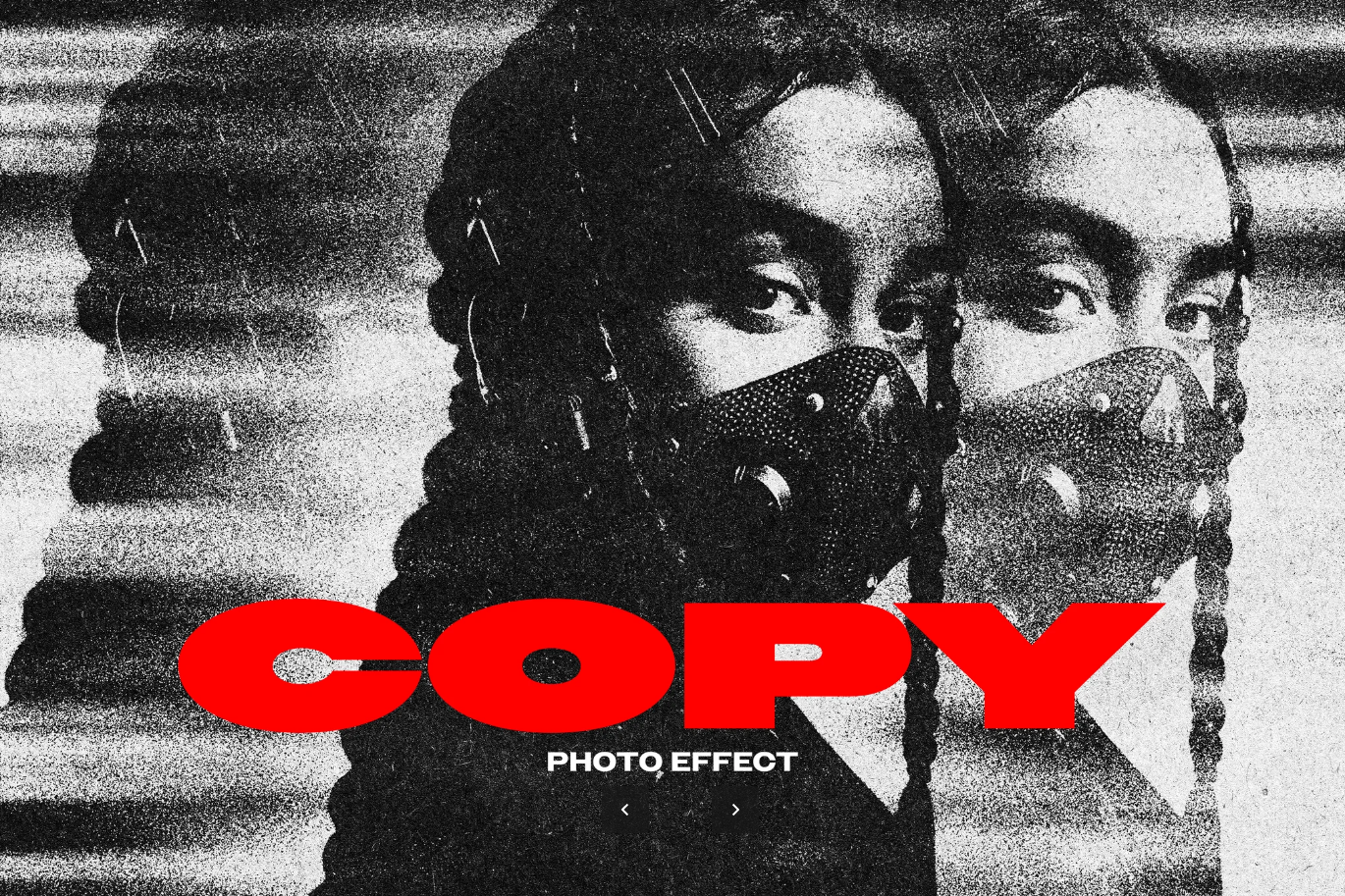 PS动作一键生成复古怀旧老照片破损纹理特效 – Bad Copy Photo Effect创意修图工具下载 _ 果觅网（gooodme）